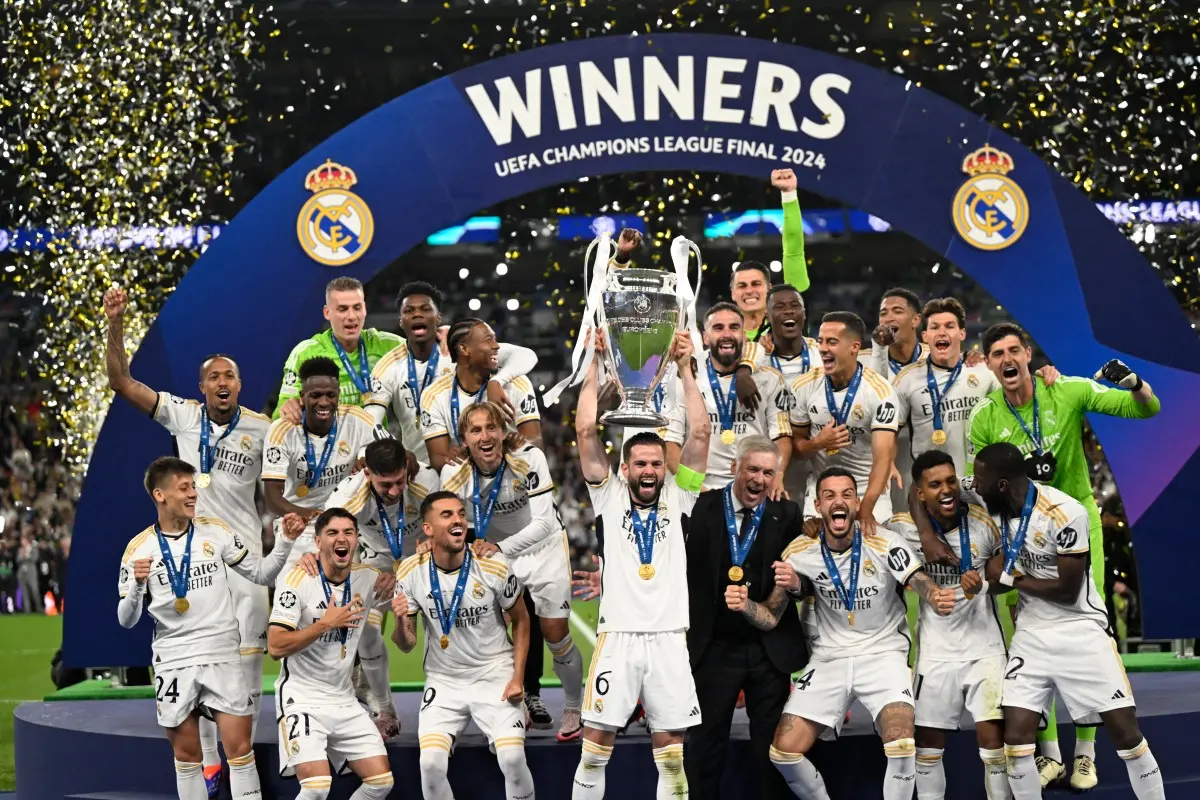 Breaking: Real Madrid beat Dortmund to win record 15th Champions League ...
